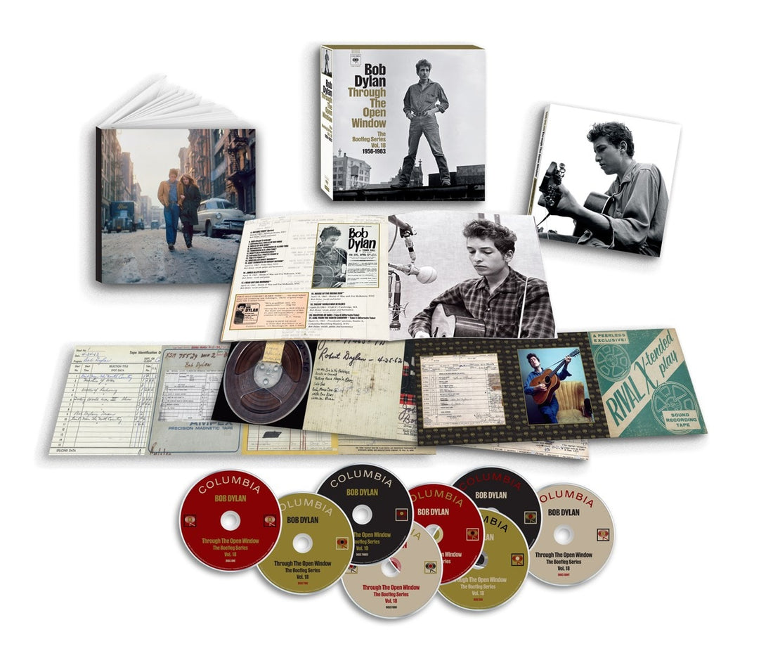 Box Set Highlight: Bob Dylan – Through the Open Window – Ireland Vinyl