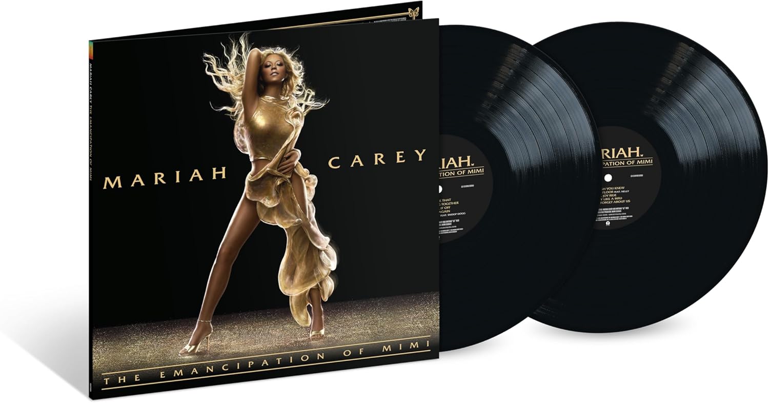 Mariah Carey 'The Emancipation of Mimi' 20th Anniversary Vinyl ...