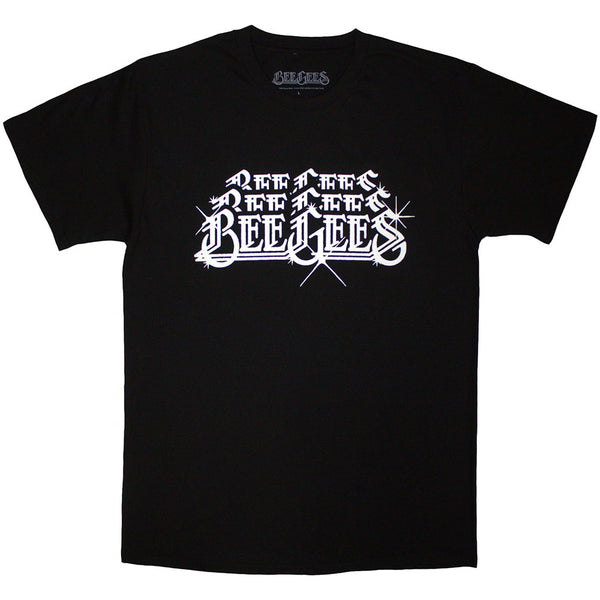Bee Gees Stacked Logo Shirt – Official Merch | IrelandVinyl.com ...