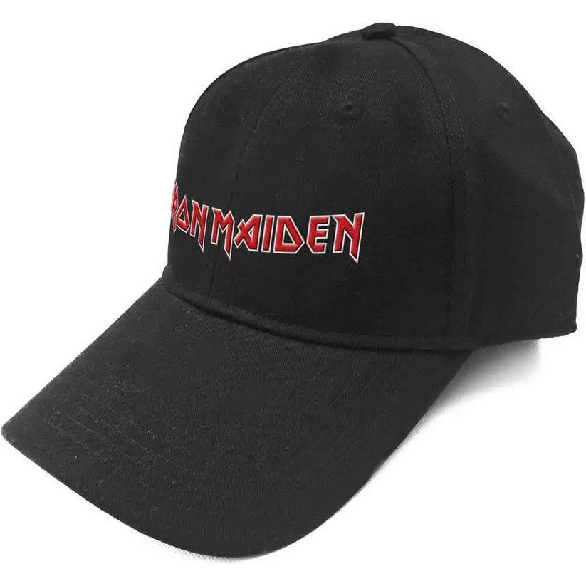 Iron Maiden Baseball Cap: Logo – Ireland Vinyl