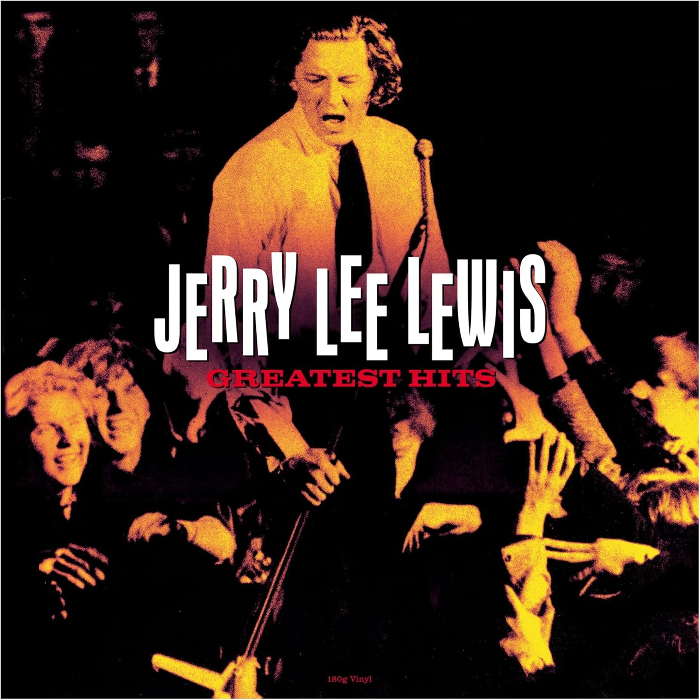 Jerry Lee Lewis Best Of LP – Ireland Vinyl