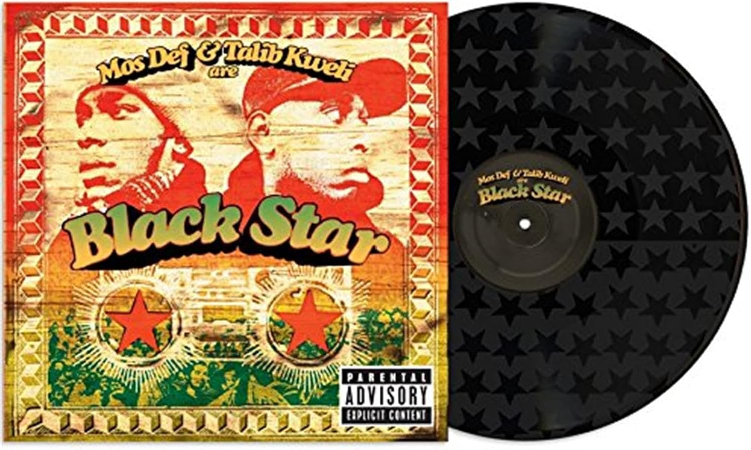 Mos Def & Talib Kweli Are Black Star – Ireland Vinyl