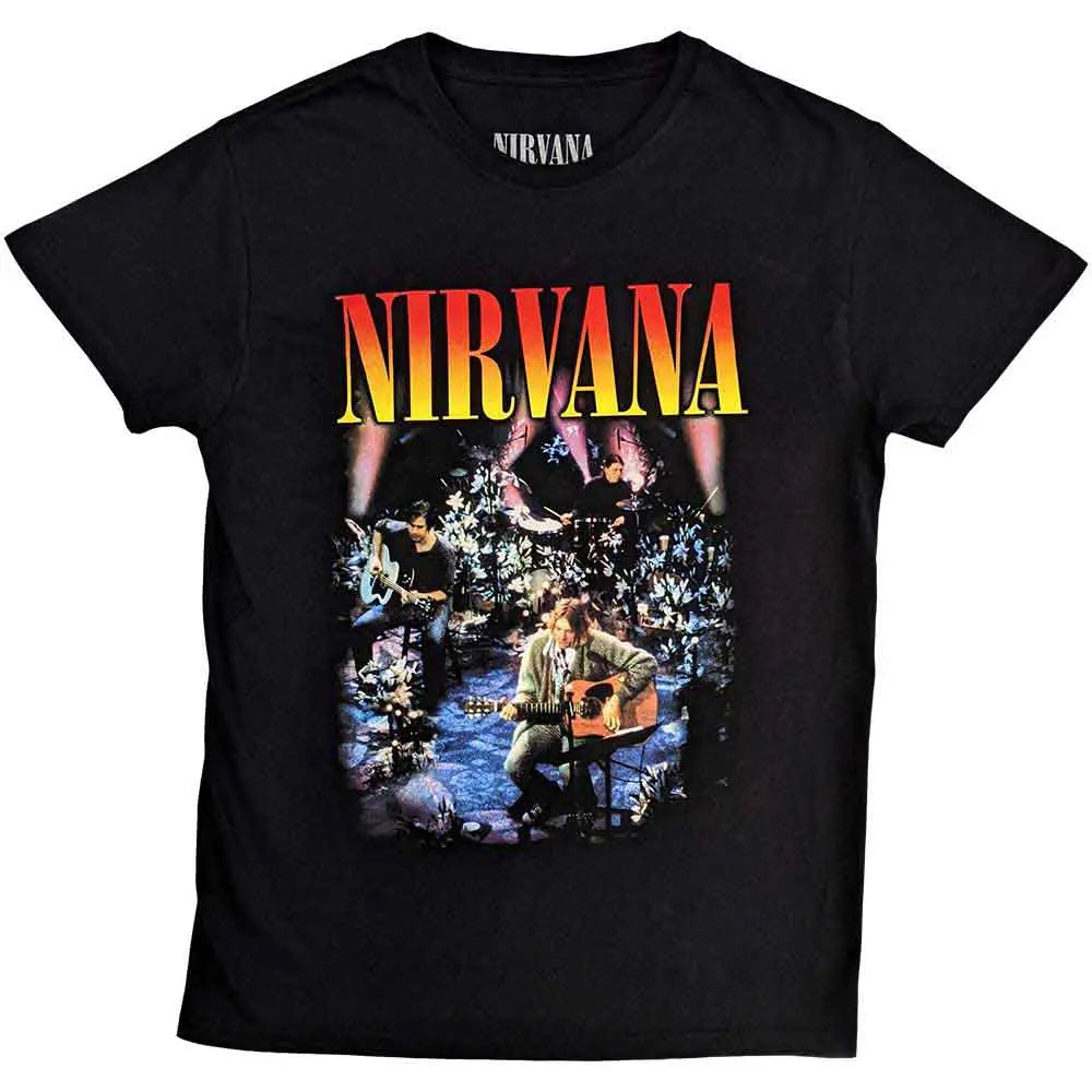 Nirvana T-Shirt MTV Unplugged Photo – Ireland Vinyl