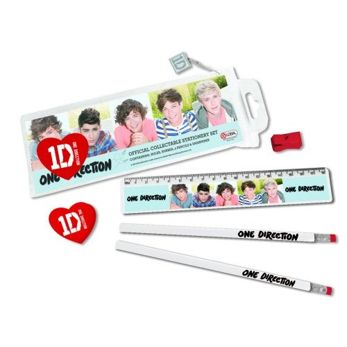 One Direction Stationary Set - Official Merchandise – Ireland Vinyl