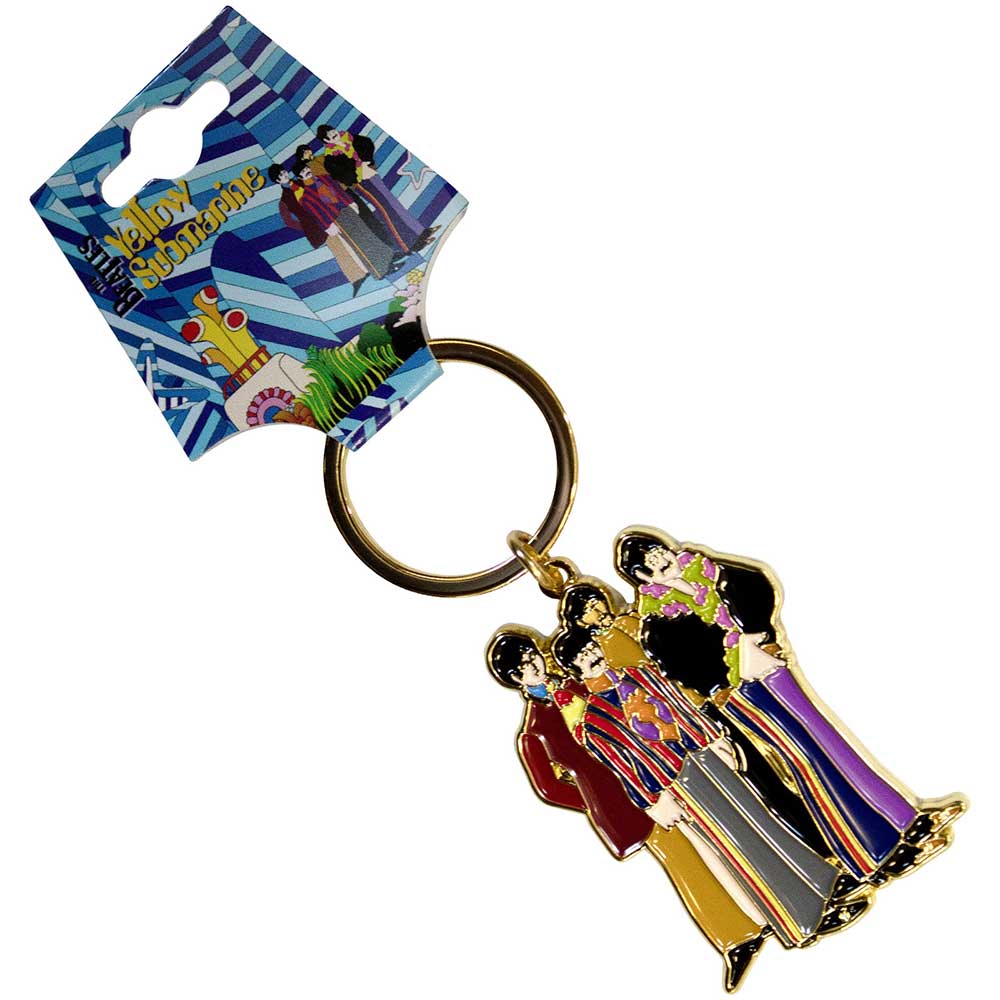 The Beatles Keychain: Yellow Submarine Band – Ireland Vinyl