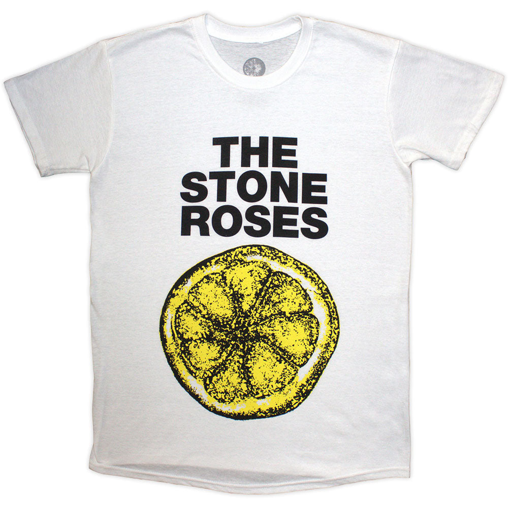 Stone Roses Lemon Shirt – Iconic Logo Tee | IrelandVinyl.com – Ireland ...